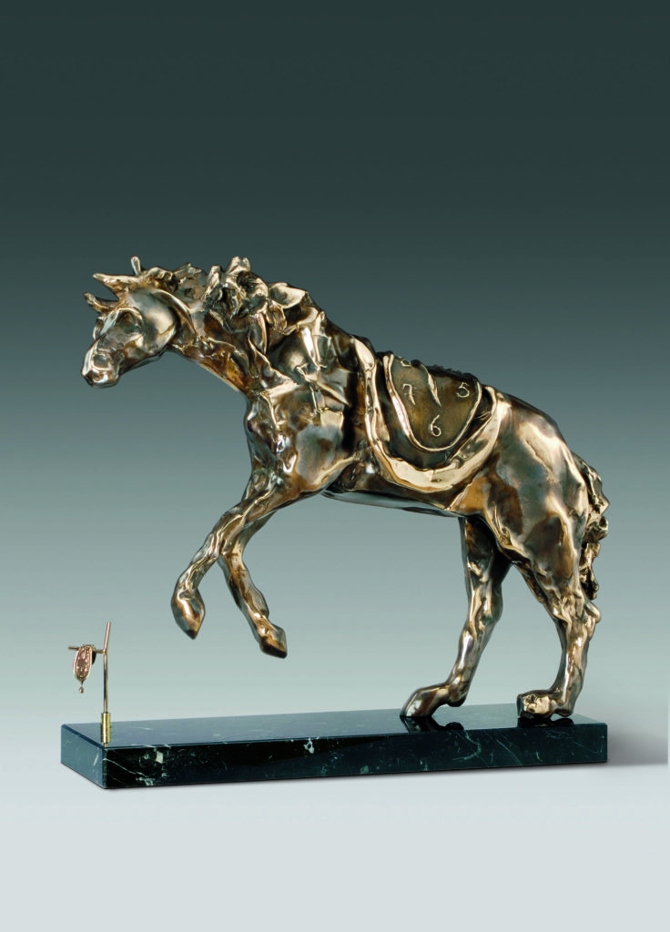 Horse Saddled With Time • Dali Paris