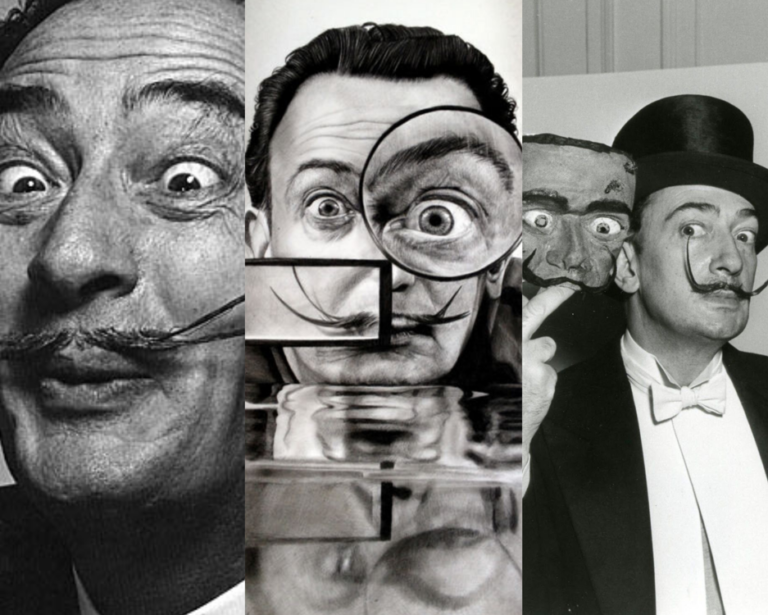 Dalí, un artiste à la personnalité excentrique