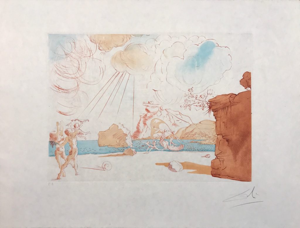 Plage de Cadaques • Dali Paris